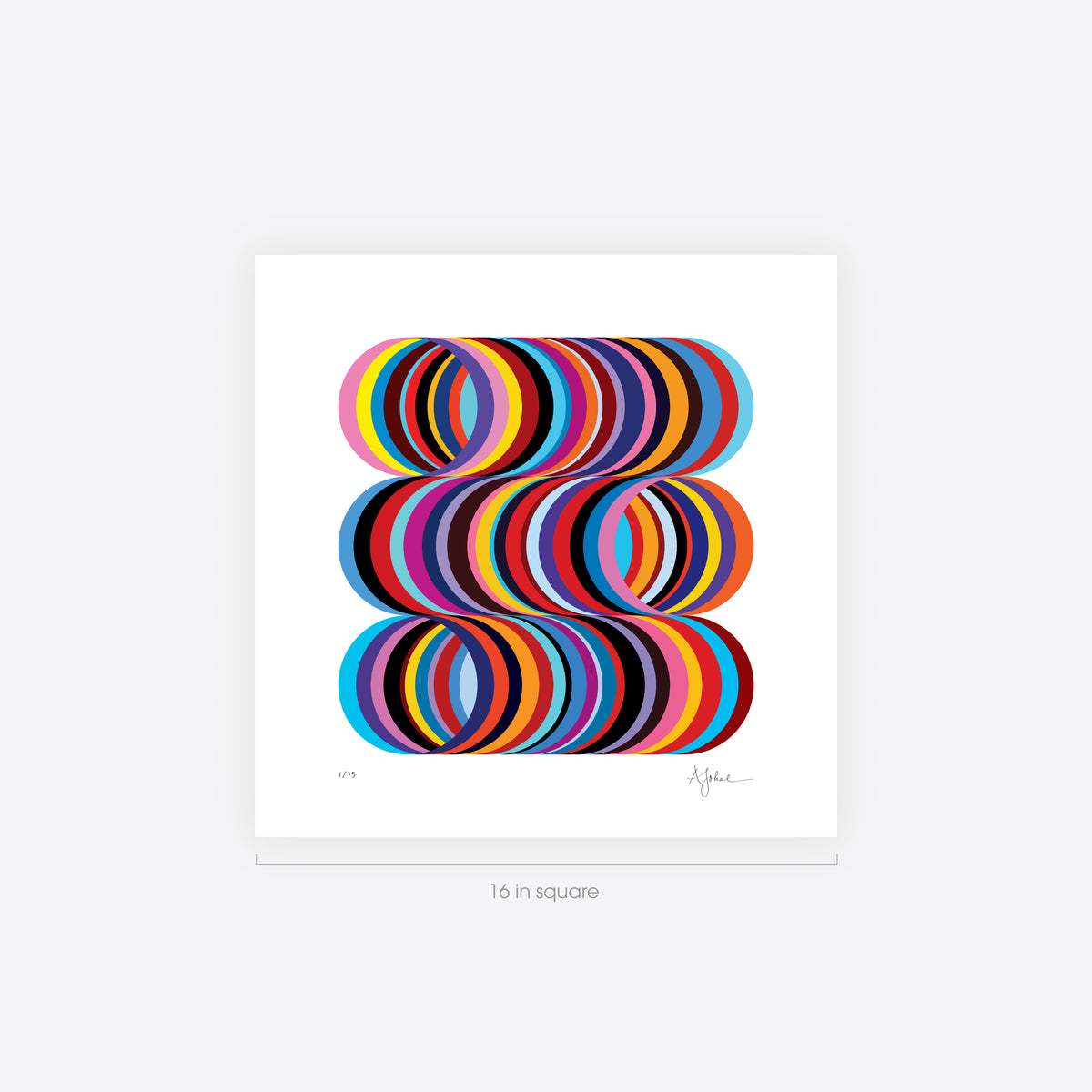 Euphonic Colour No. 17 – Johal Geometrics